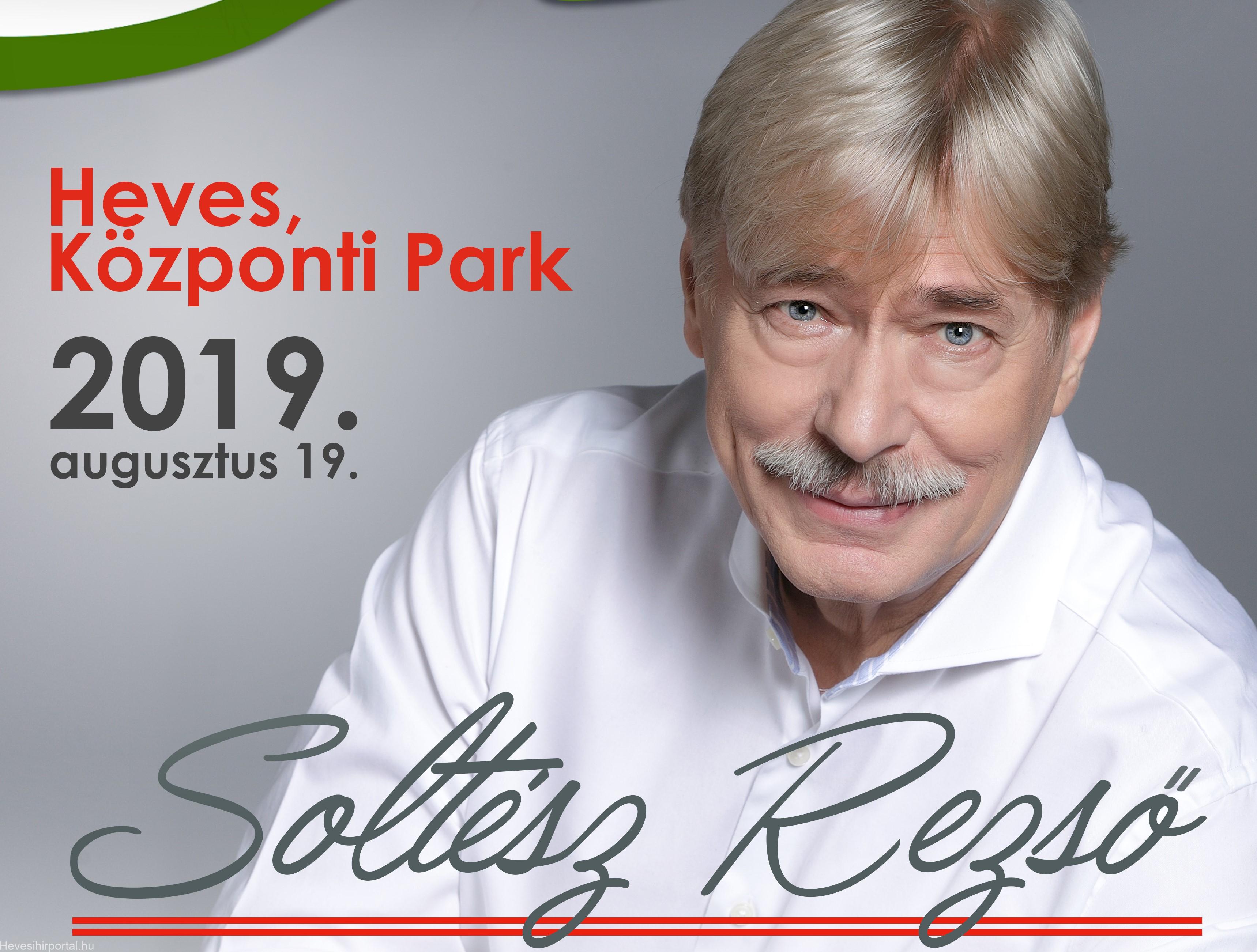 Soltész Rezső 50 – Jubileumi koncertje várja rajongóit az örökifjú ...